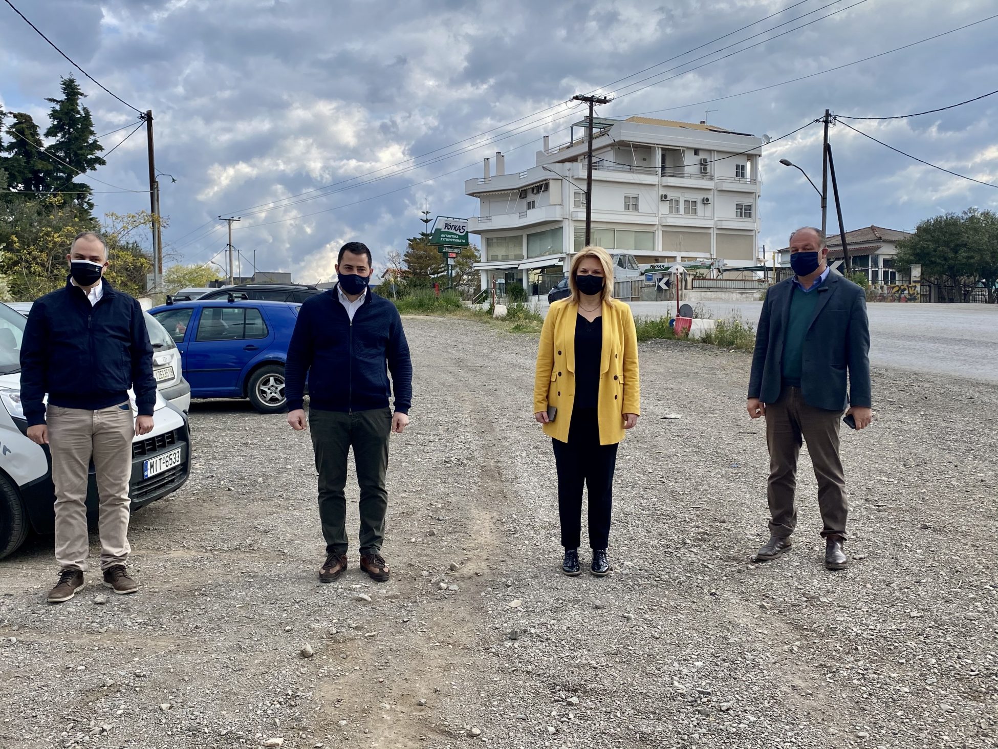 Ξεκινάει το έργο «ΣΥΝΤΉΡΗΣΗ ΟΔΙΚΟΥ ΔΙΚΤΥΟΥ ΠΕΡΙΟΧΗΣ ΔΗΜΟΥ ΧΑΛΚΙΔΕΩΝ - Β ...