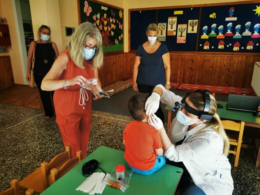 Με μεγάλη ανταπόκριση πραγματοποιήθηκε δράση δωρεάν εξετάσεων ακοής από ...