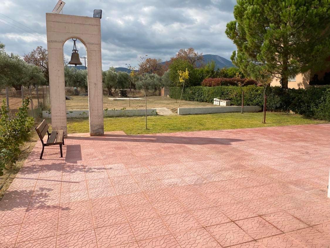 Εργασίες στη Δ.Ε. Ανθηδόνος | Δήμος Χαλκιδέων