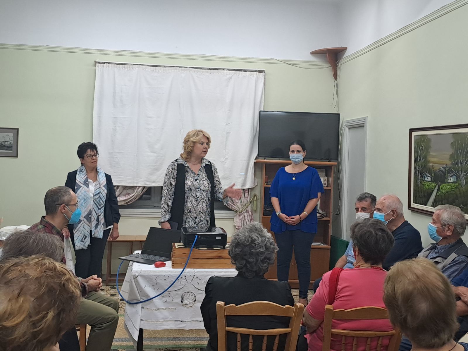 Δράσεις ενημέρωσης για τα μέλη των ΚΑΠΗ από τον Δ.Ο.Π.Π.Α.Χ. | Δήμος ...