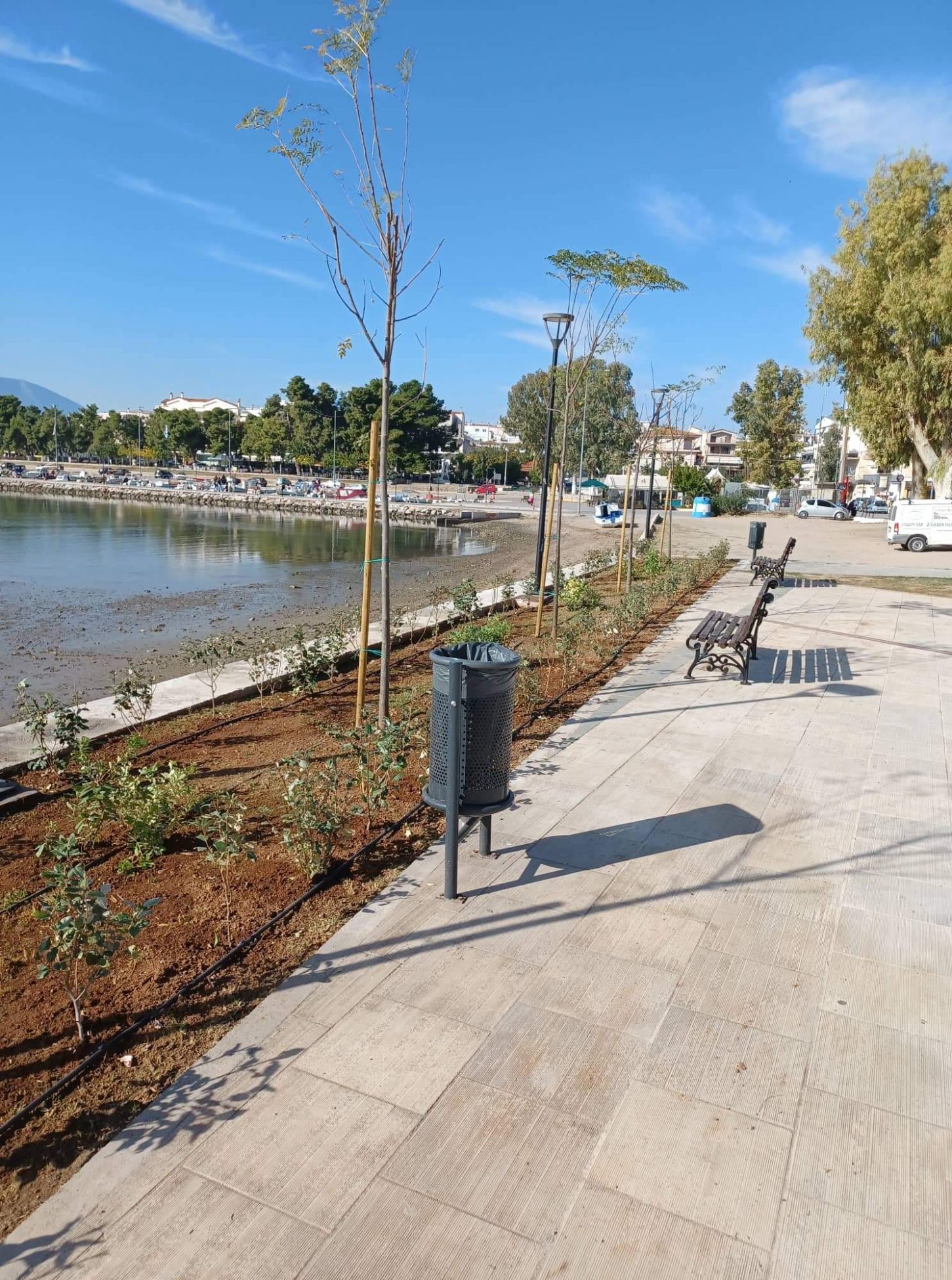 Εργασίες στη Δ.Ε Νέας Αρτάκης | Δήμος Χαλκιδέων
