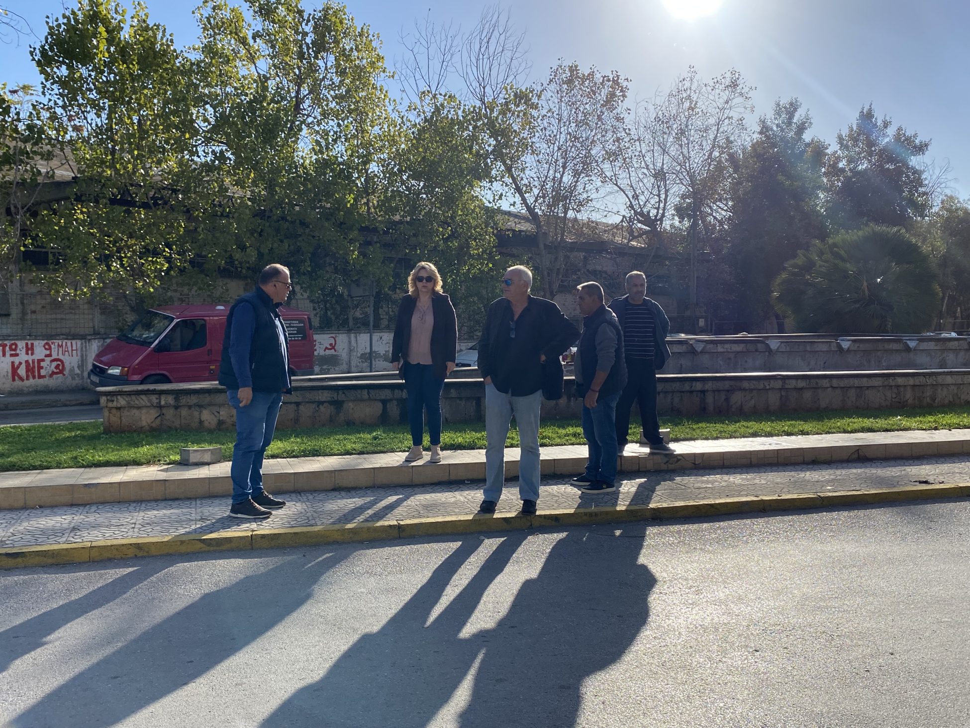 Έργο διαμόρφωσης κοινόχρηστων χώρων και πάρκων στον Δήμο Χαλκιδέων ...