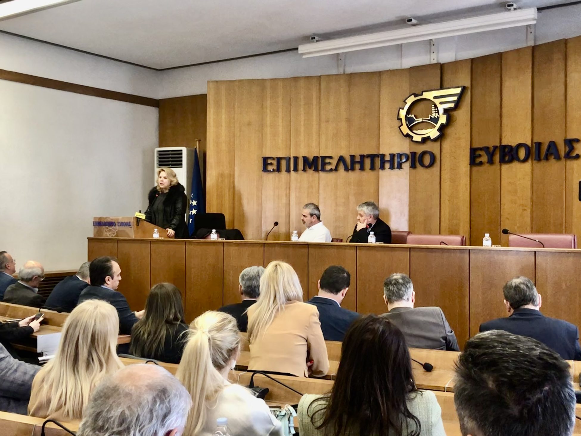Στην εκδήλωση για τον Βιώσιμο Τουρισμό η Δήμαρχος Χαλκιδέων - «Στην ...