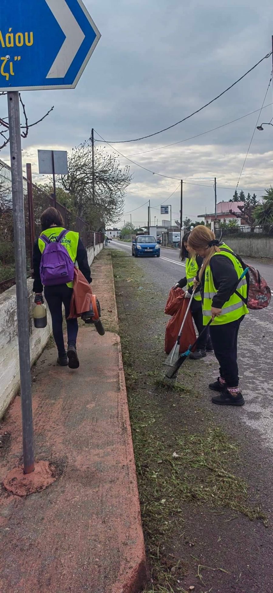 Εργασίες στη Δ.Ε Ληλαντίων | Δήμος Χαλκιδέων