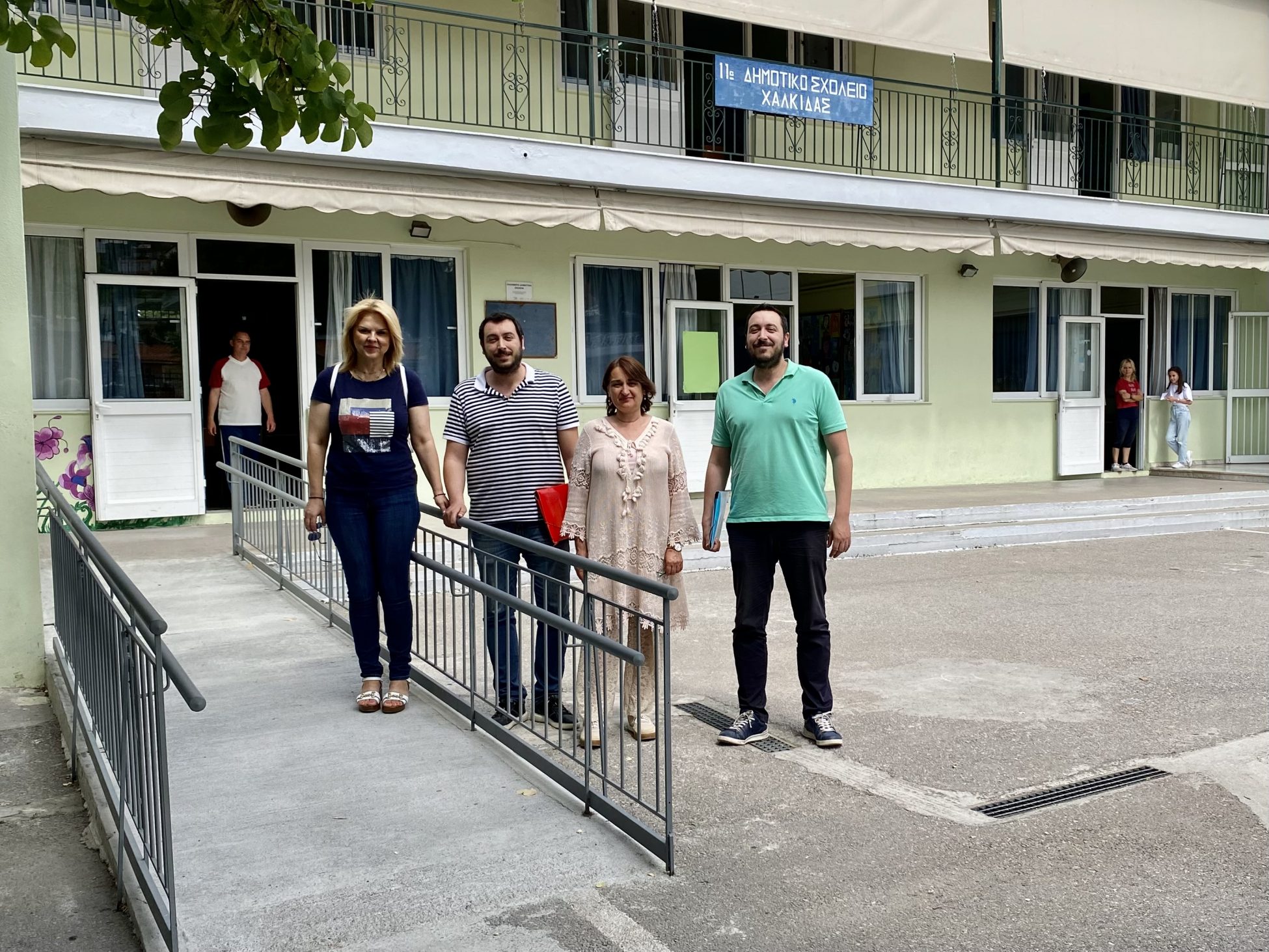 Ράμπες και χώροι υγιεινής (WC) για ΑμεΑ σε 30 σχολικές μονάδες του ...