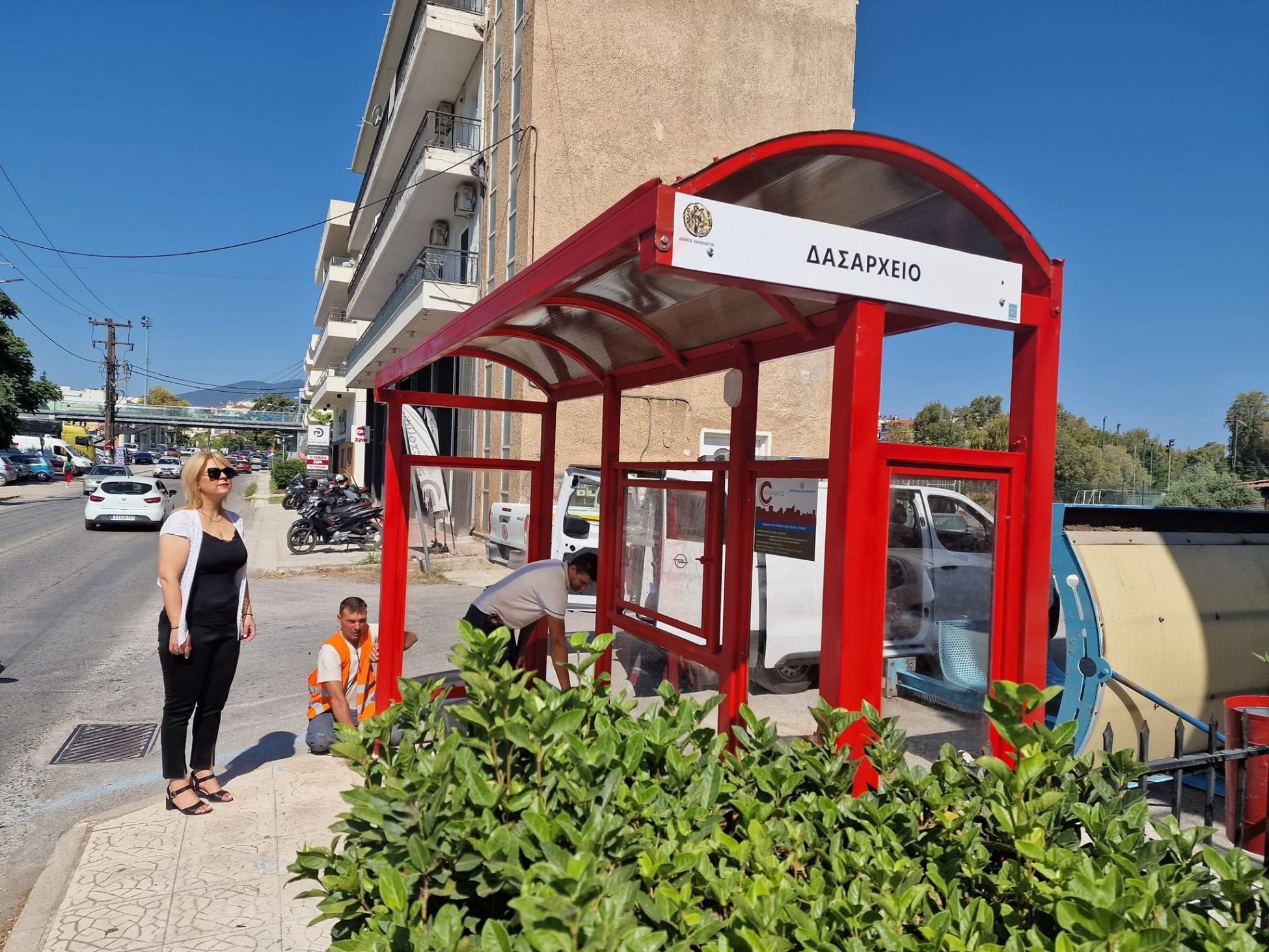 Νέες στάσεις Αστικής Συγκοινωνίας στον Δήμο Χαλκιδέων | Δήμος Χαλκιδέων