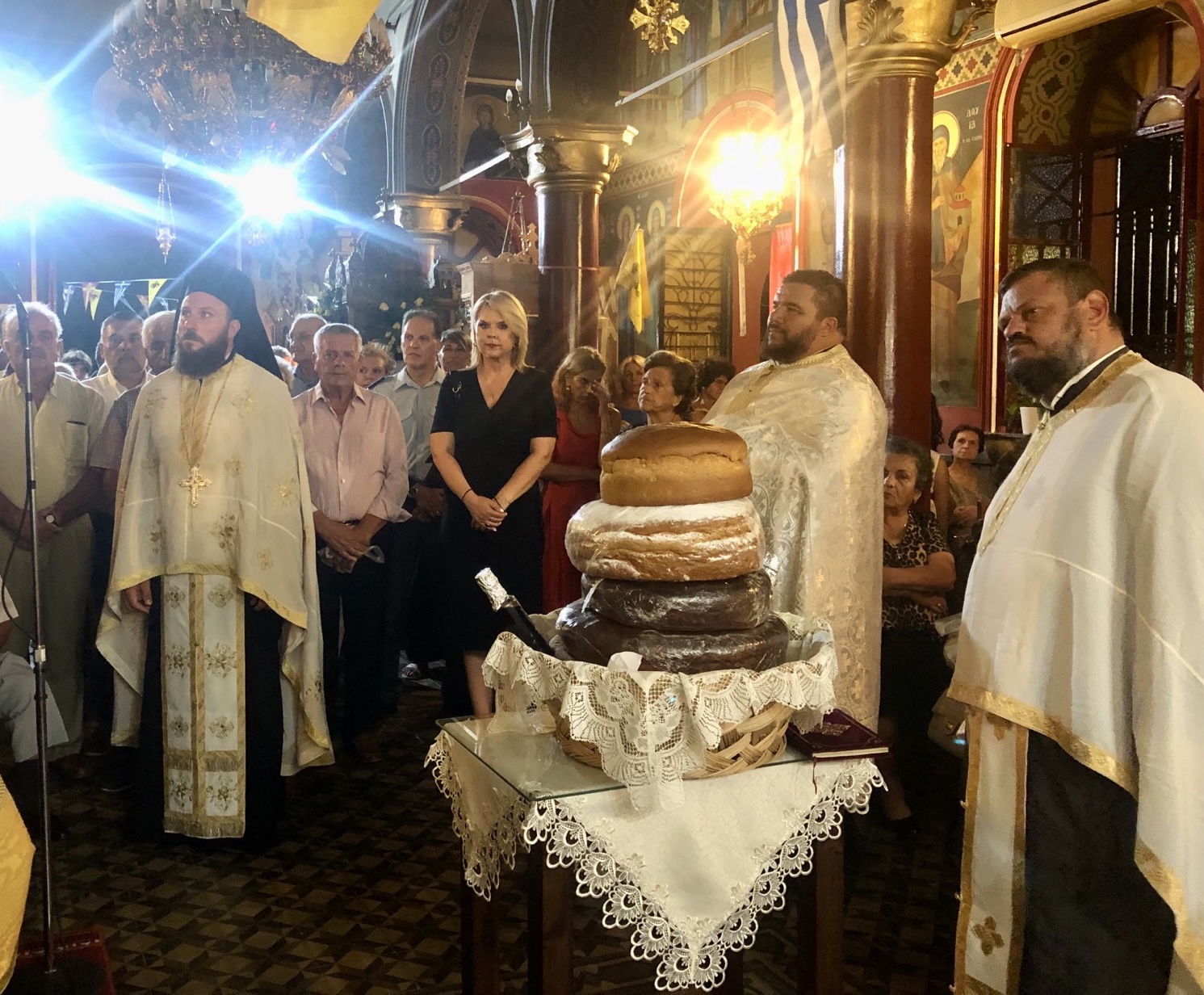 Στον Μύτικα για τον Εορτασμό της Αποτομής της Τιμίας Κεφαλής του Αγίου ...