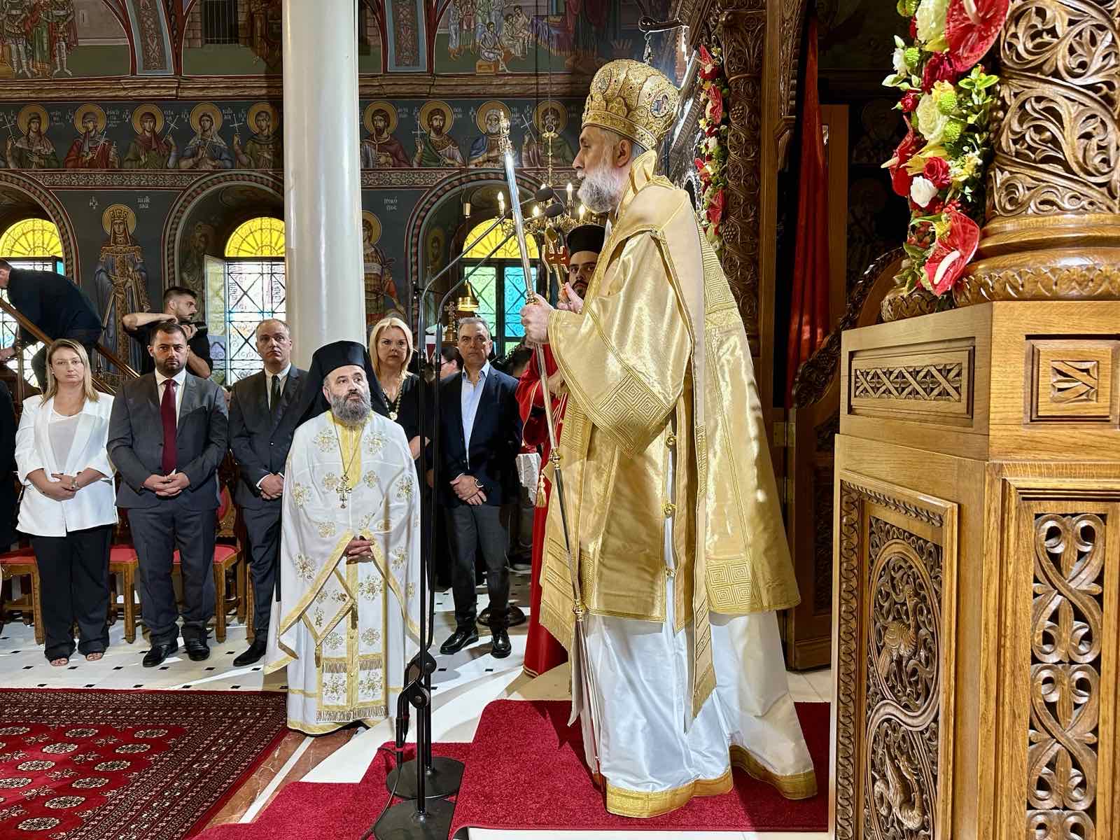 Στη χειροτονία του Θεοφιλέστατου Επισκόπου Σκοπέλου κ. Νικοδήμου η ...