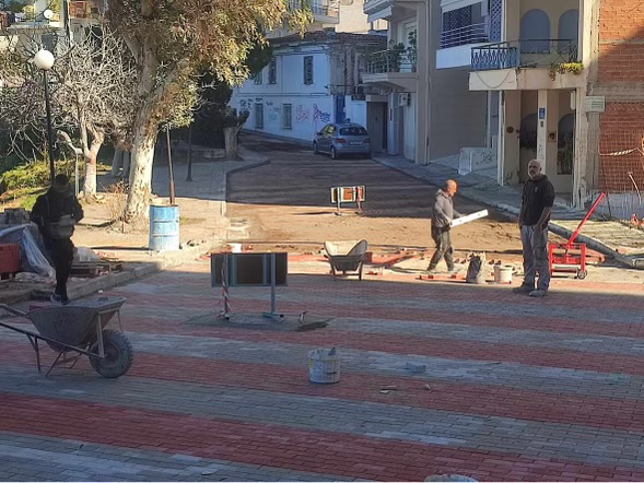 Έργα σε εξέλιξη στη Χαλκίδα, από τον Δήμο Χαλκιδέων🚧 | Δήμος Χαλκιδέων