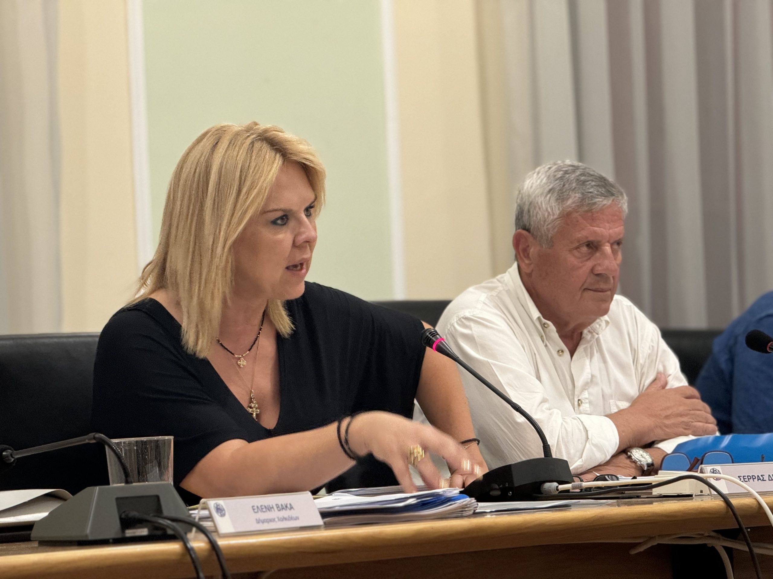 Συνεδρίαση Δημοτικού Συμβουλίου Δήμου Χαλκιδέων // Δήμαρχος Χαλκιδέων ...