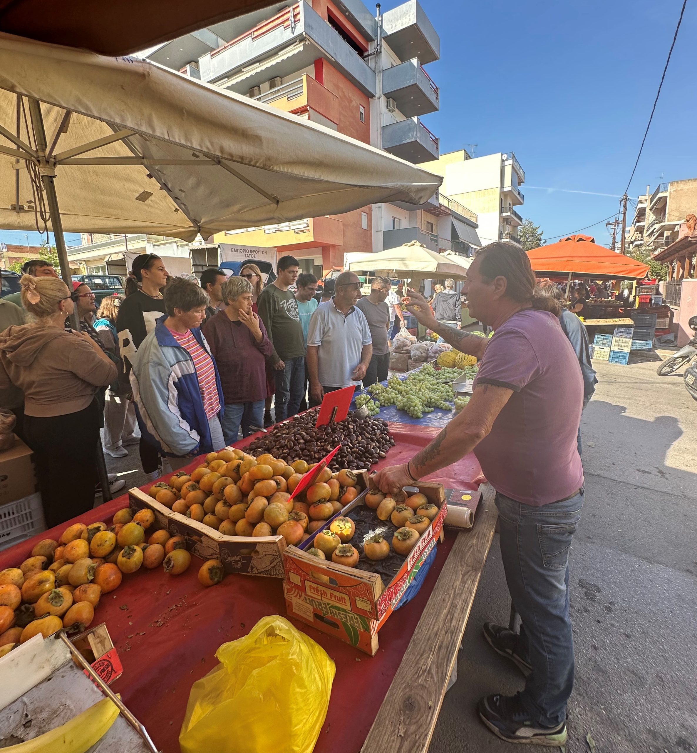 Τα Κ.Δ.Α.Π ΜεΑ του Δήμου Χαλκιδέων πήγαν λαϊκή🚌 | Δήμος Χαλκιδέων