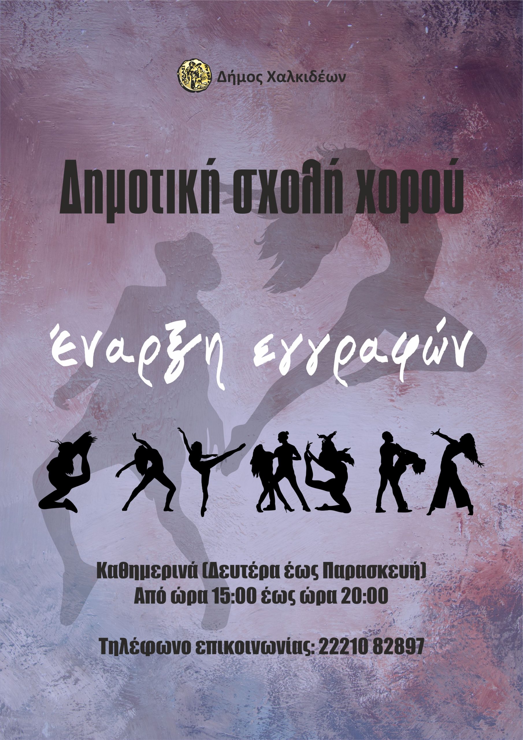 Ξεκινούν οι εγγραφές στη Δημοτική Σχολή Χορού του Δήμου Χαλκιδέων💃🏼🕺🏼 ...