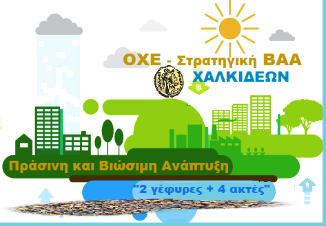 ΟΧΕ – Στρατηγική ΧΑΛΚΙΔΕΩΝ – Πράσινη και Βιώσιμη Ανάπτυξη “2 γέφυρες ...