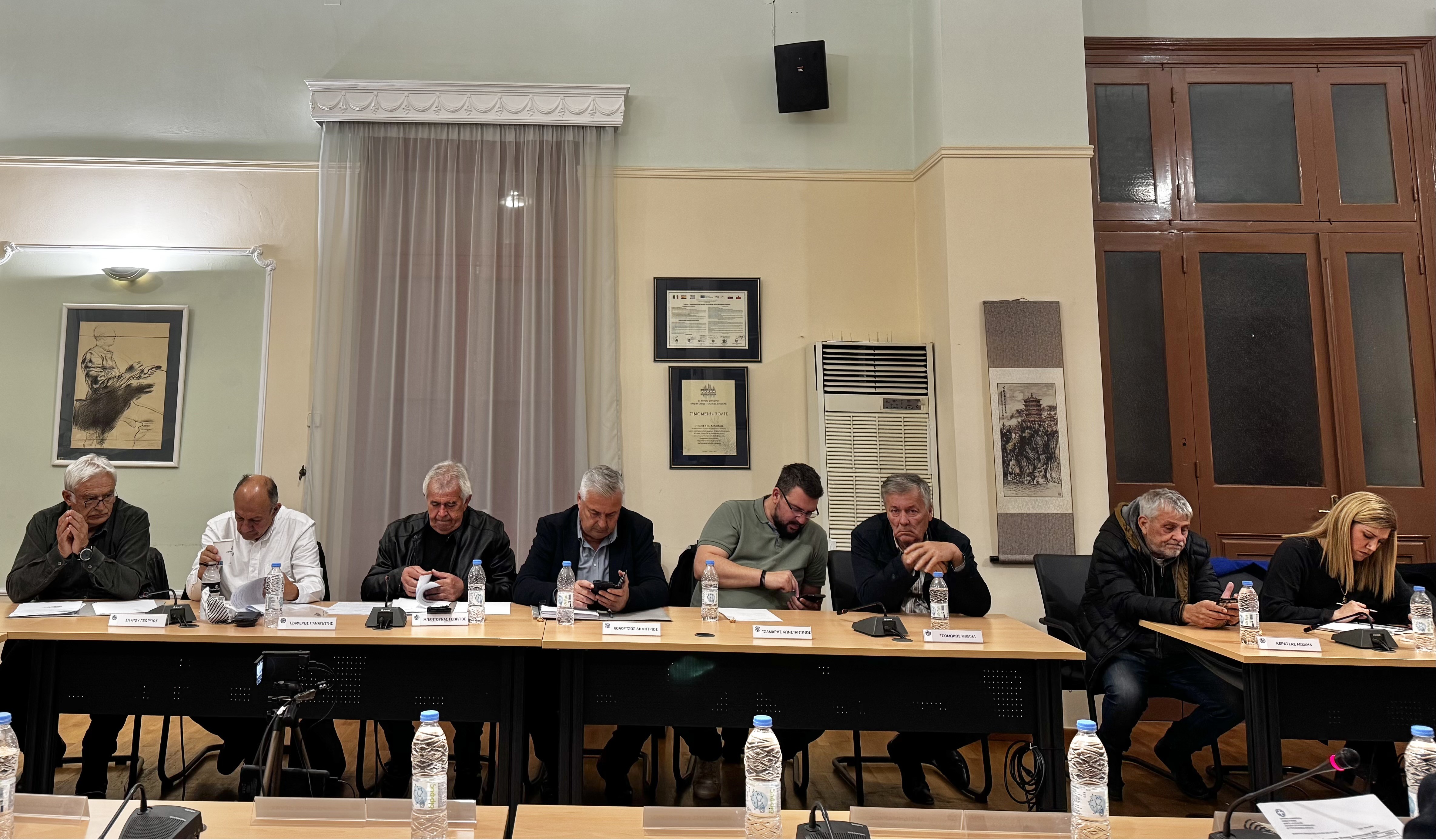 📜Συνεδρίασε χθες, Τετάρτη 26 Νοεμβρίου 2025, το Δημοτικό Συμβούλιο του ...