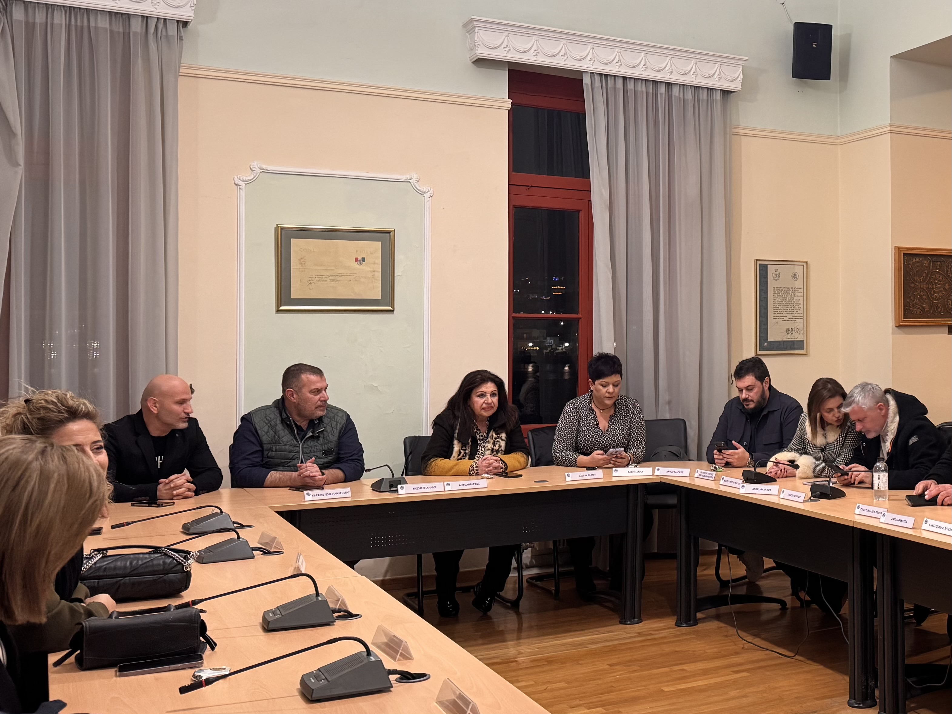 Ειδική συνεδρίαση Δημοτικού Συμβουλίου Δήμου Χαλκιδέων // Νέα ...